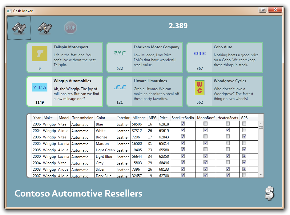 The Weekly Source Code 56 - Visual Studio 2010 and .NET Framework 4 Training Kit - Code ...